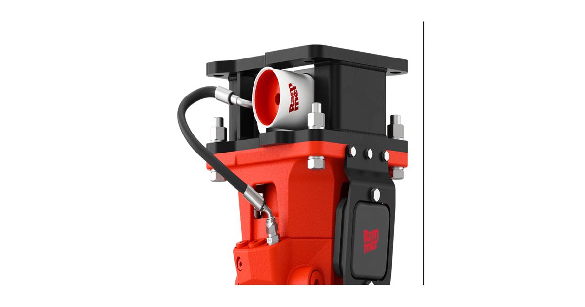 Ramlube II Compact automatic greasing device kit